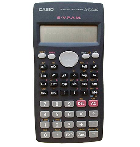 Máy Tính CASIO FX-500MS
